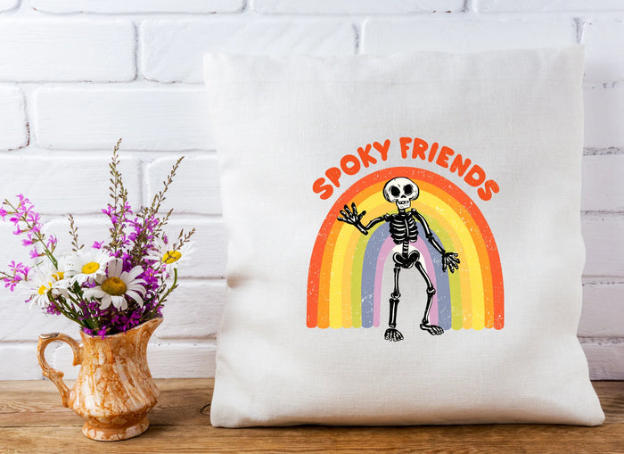 Spooky Friend Clipart Bundle