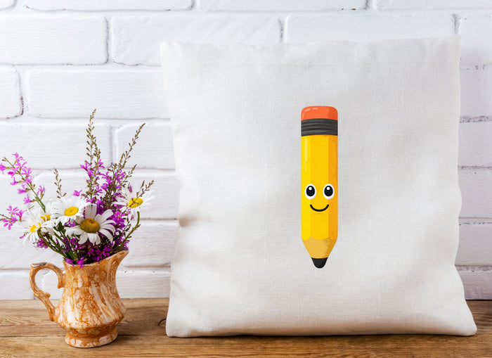 Kawaii Pencil Clipart Bundle