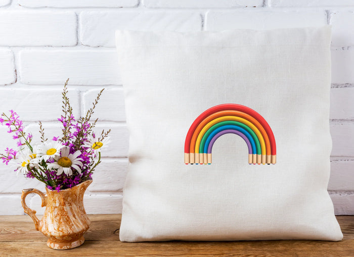 Rainbow Pencil Clipart Bundle