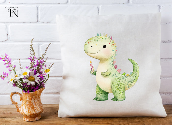 Cute Dinosaur Birthday Party Clipart Bundle