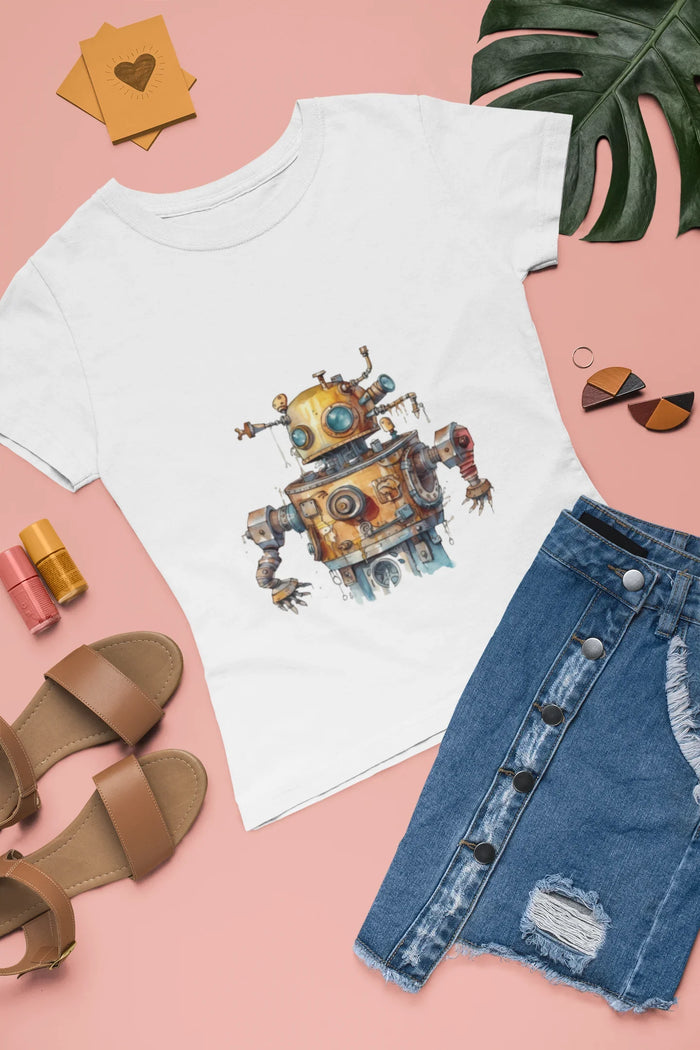 Steampunk Fairy Tale Robots